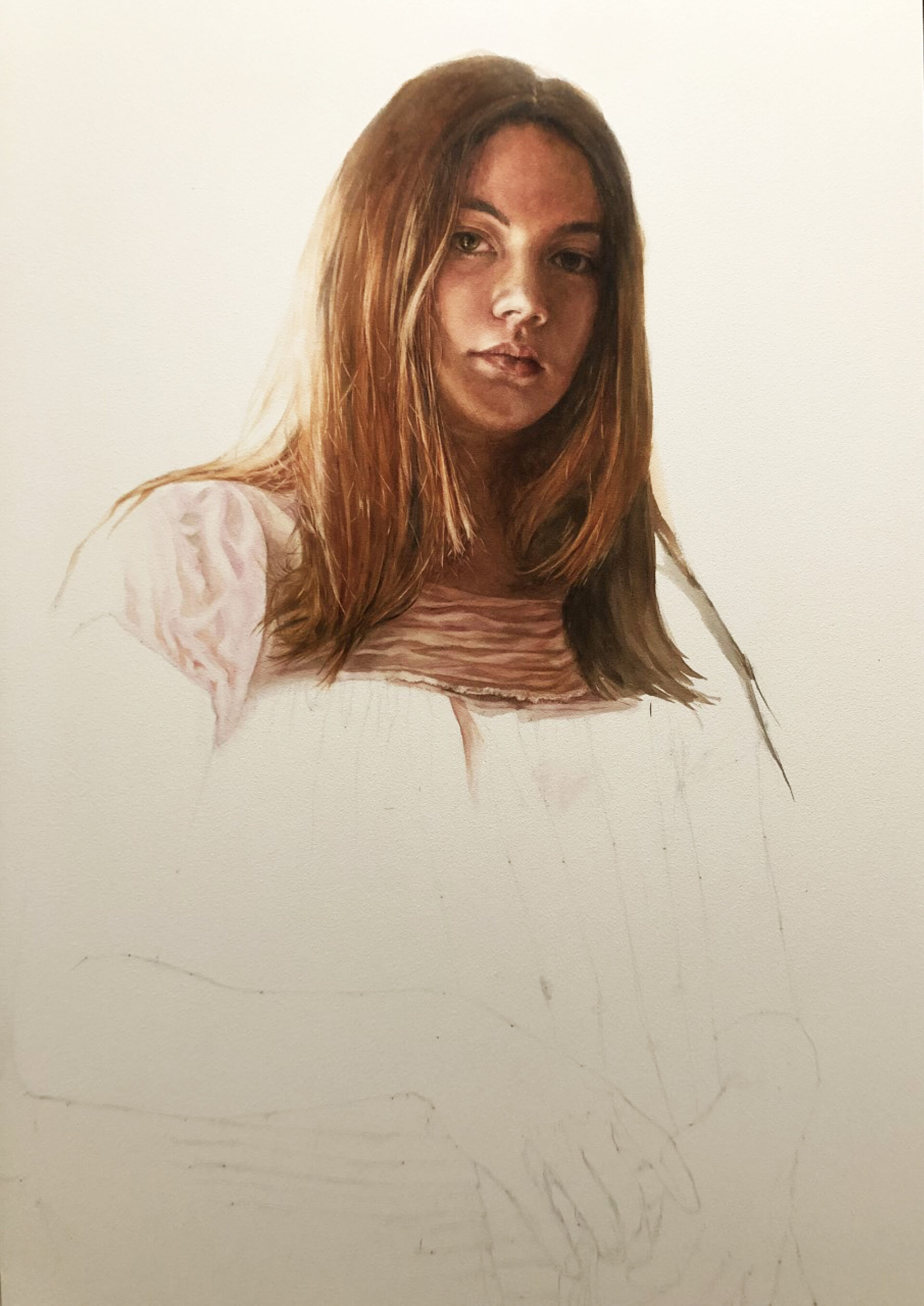 My Step-by-Step Watercolor Figure Painting: "Home" - Realism Today