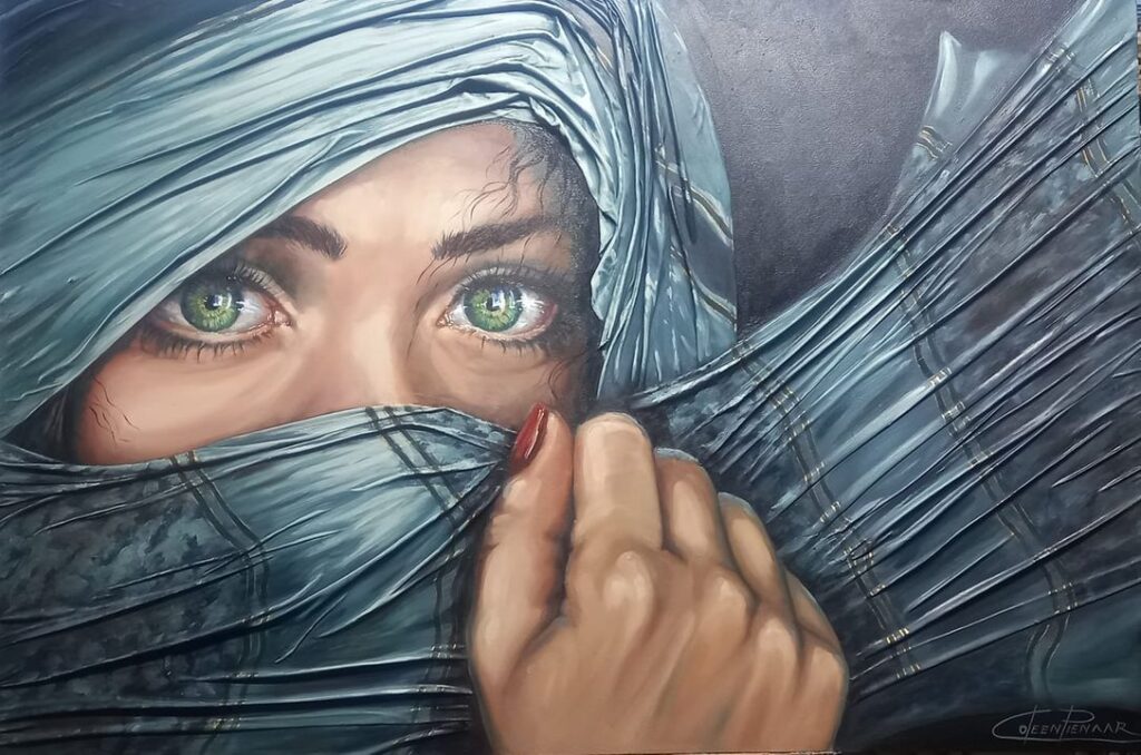60+ Drawings and Paintings That Depict Eyes - Realism Today