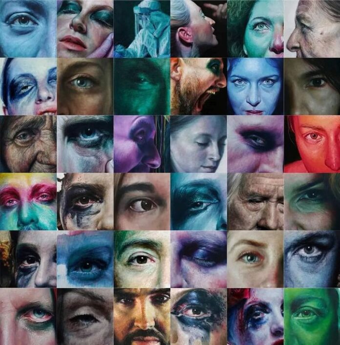60+ Drawings and Paintings That Depict Eyes - Realism Today