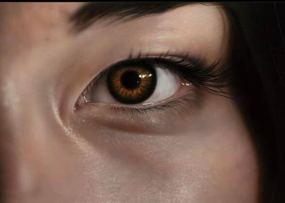60+ Drawings and Paintings That Depict Eyes - Realism Today