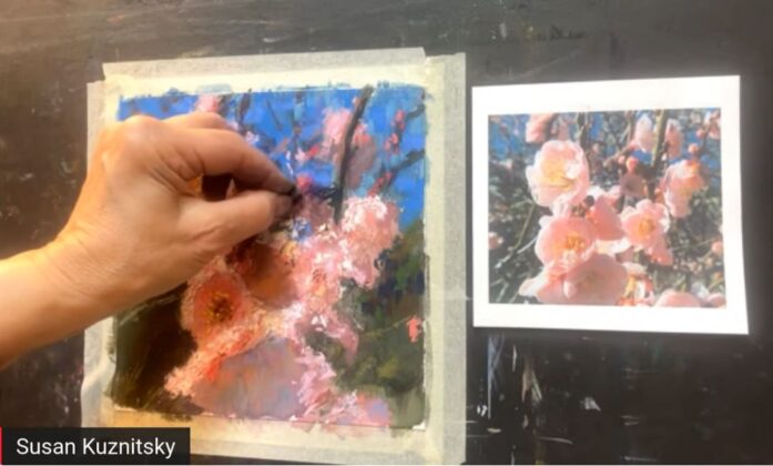 Watch: How to Add Texture to Your Pastel Painting - Realism Today