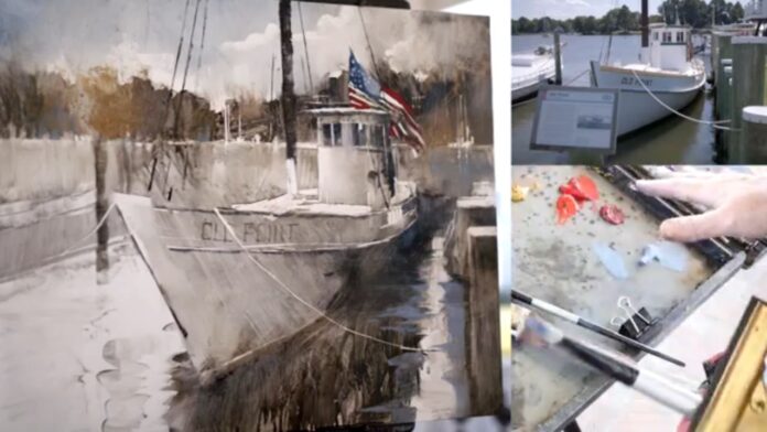 Contemporary Artists Painting the Landscape, and Sharing Techniques ...