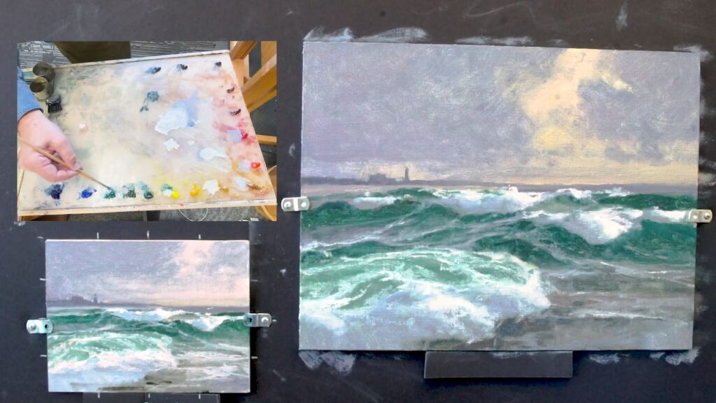 Contemporary Artists Painting the Landscape, and Sharing Techniques ...