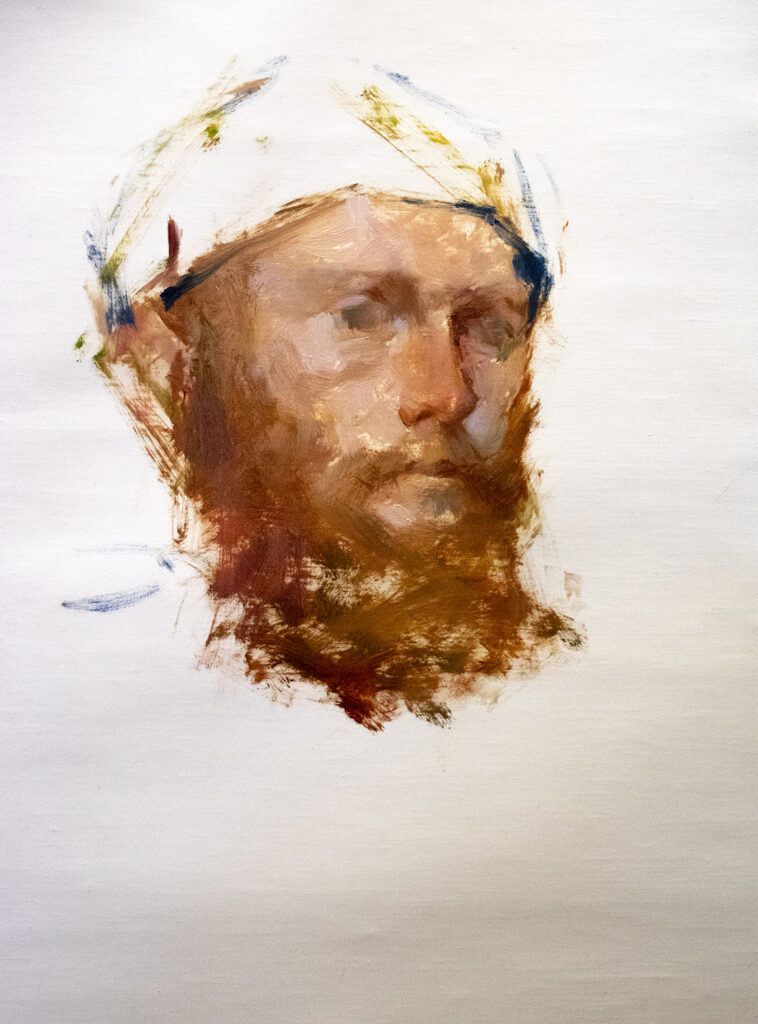 “Tyson” - An Alla Prima Portrait Demo - Realism Today