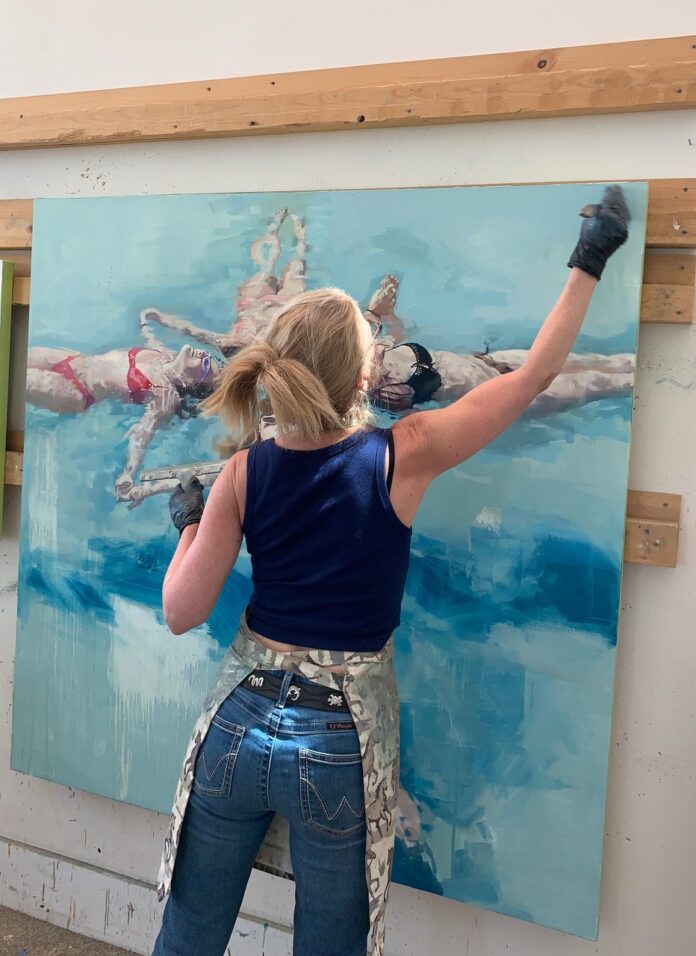 From Photo Reference to Figure Painting: "The Last Summer," Step by ...