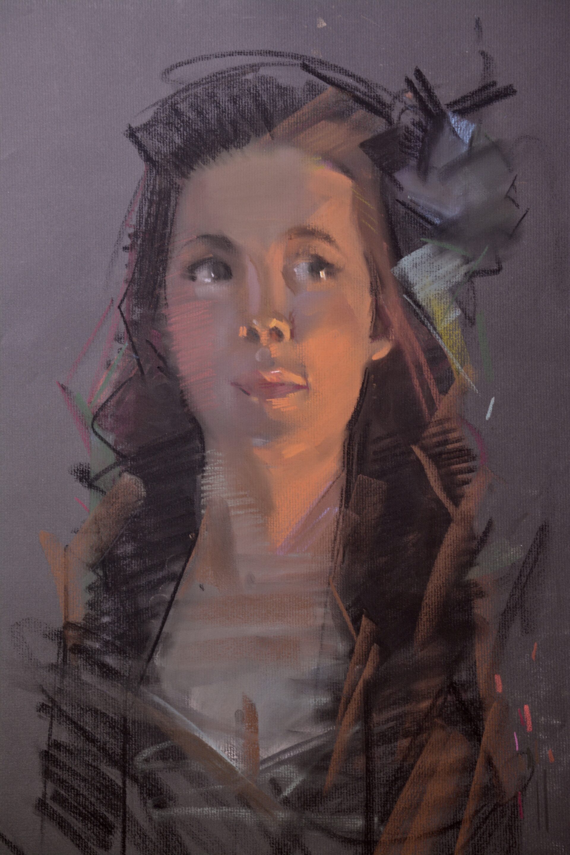 A Resonance of Truth in Pastel Portraits - Realism Today