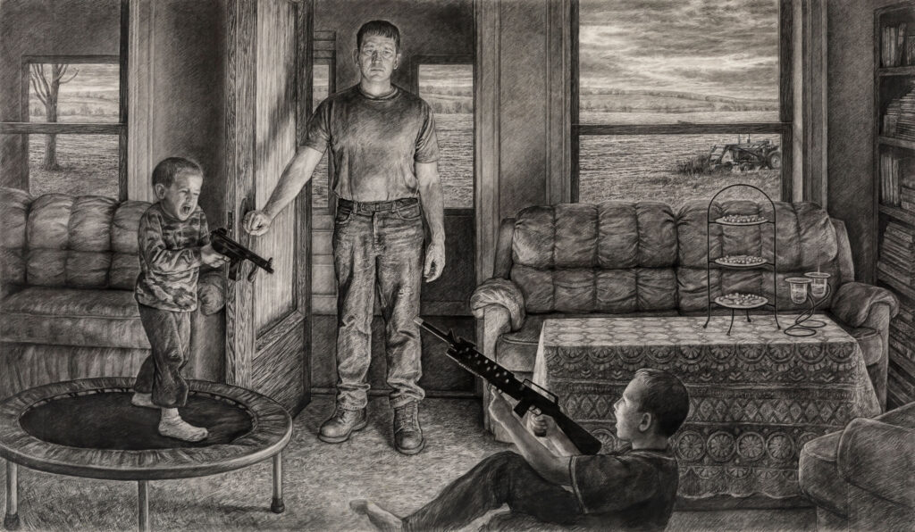 Life in Charcoal - Realism Today