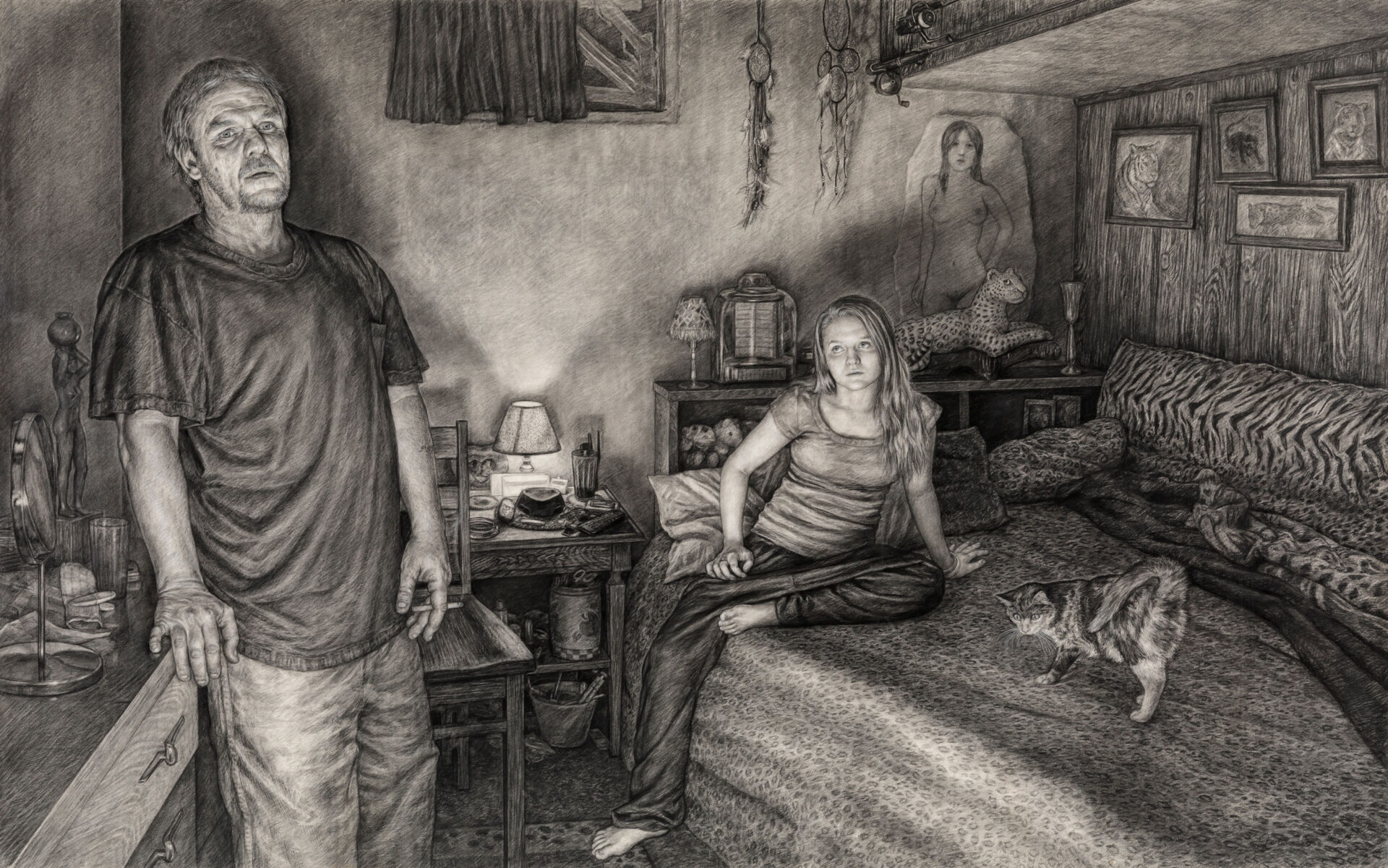 Life in Charcoal - Realism Today