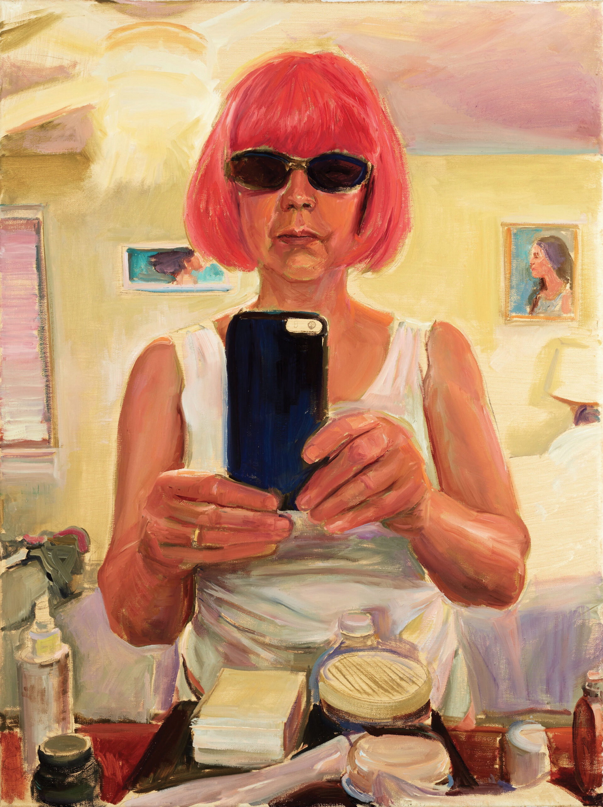 13 Provocative Self-Portraits - Realism Today