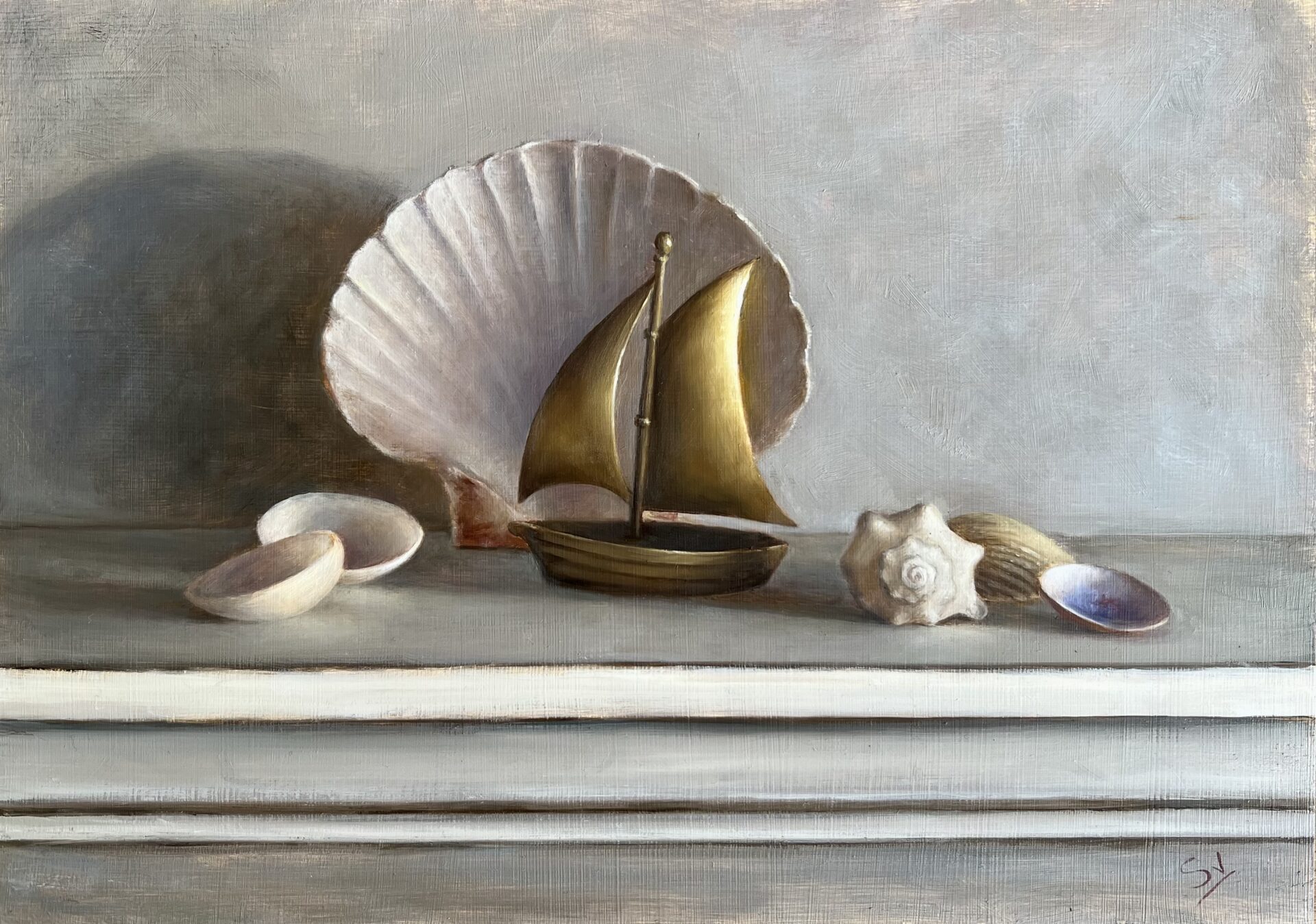 Classical Realist Wins Award in PleinAir Salon - Realism Today