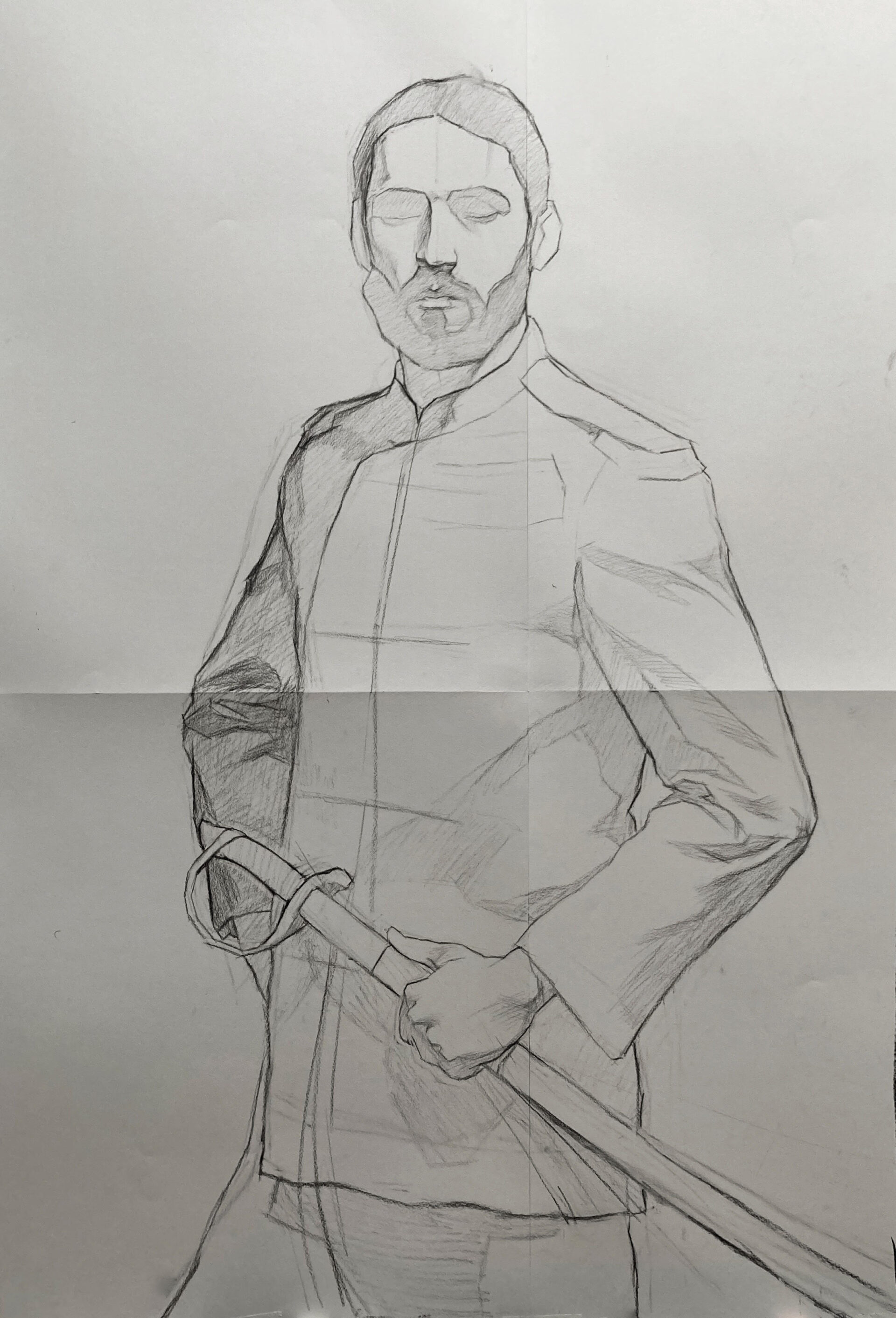 My Process for a Life-Size Portrait Painting - Realism Today