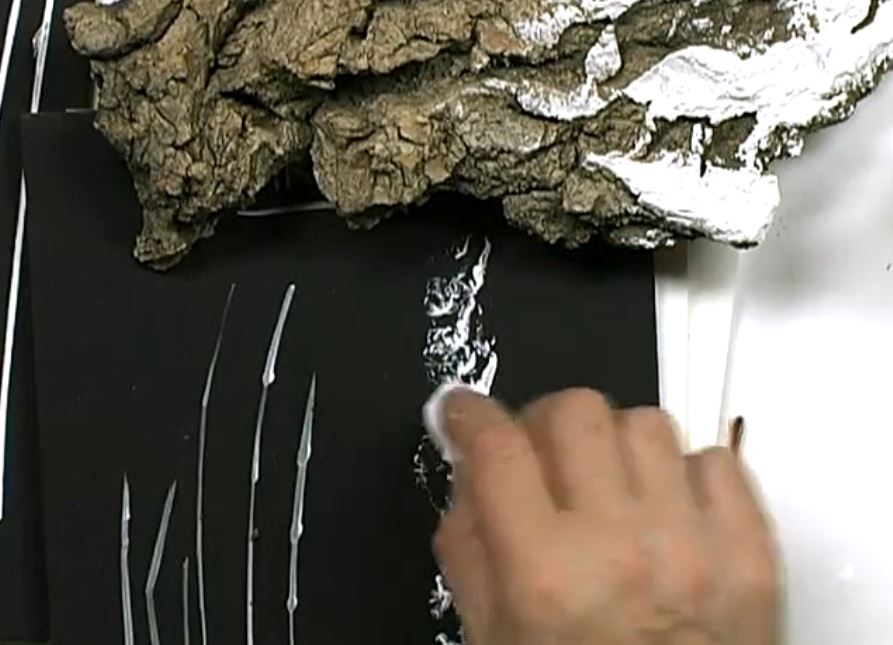 Love to Paint Trees? Try This For Better Bark - Realism Today