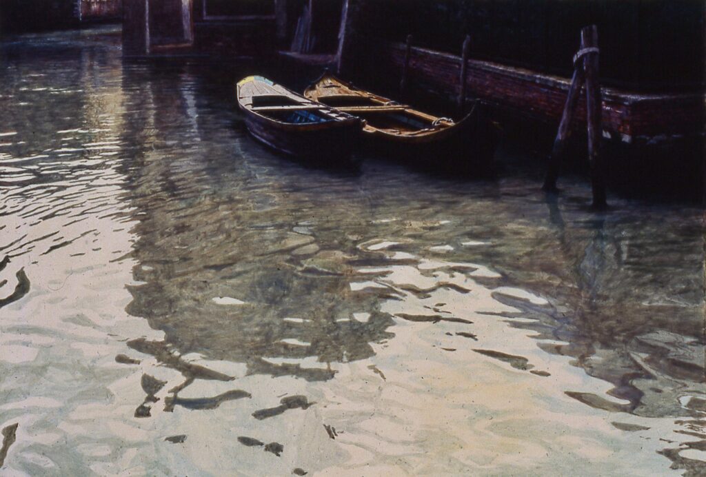An Egg Tempera Painting Demo: What Matters Most - Realism Today