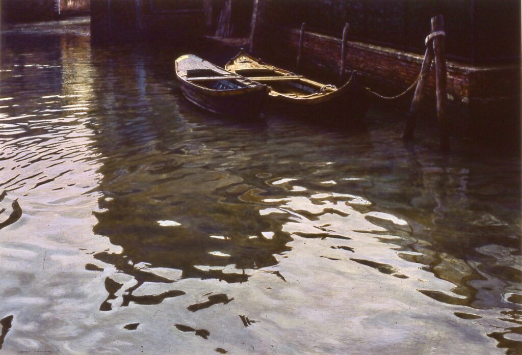 An Egg Tempera Painting Demo: What Matters Most - Realism Today