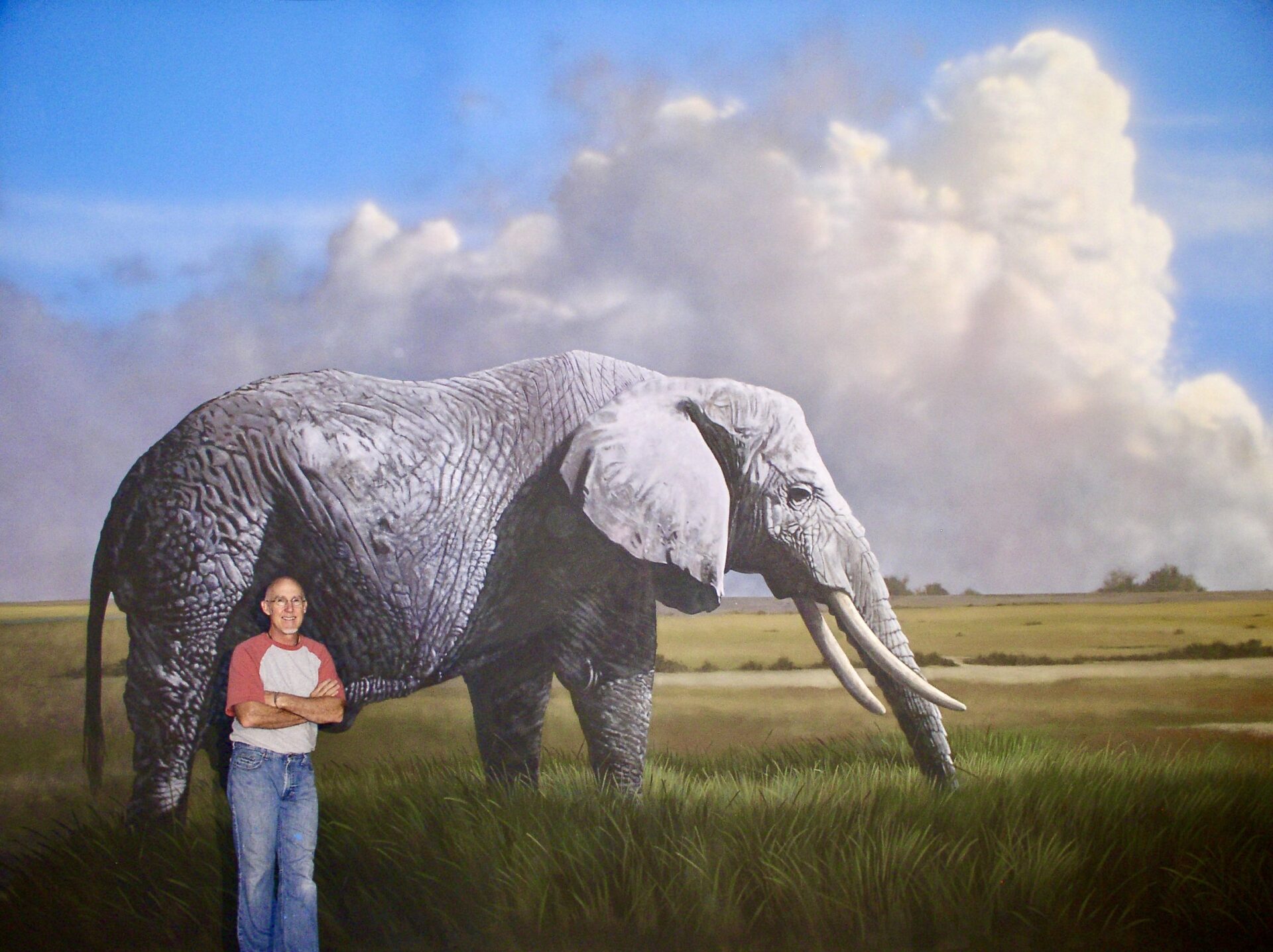 Painting Realistic Murals in a Reasonable Time - Realism Today
