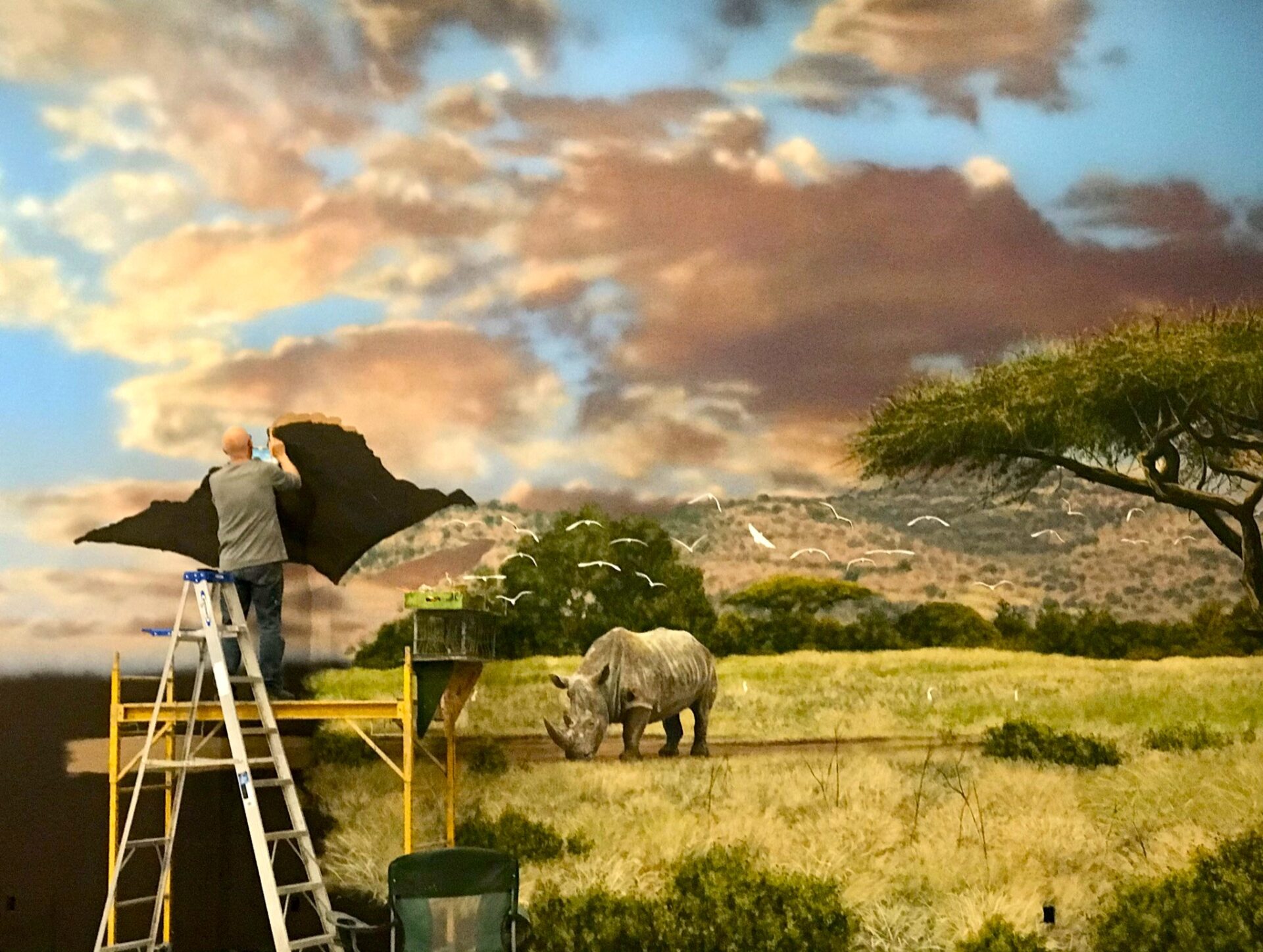 Painting Realistic Murals in a Reasonable Time - Realism Today
