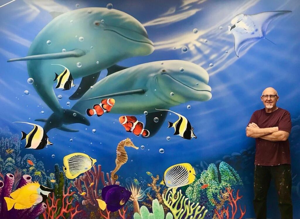 Painting Realistic Murals in a Reasonable Time - Realism Today