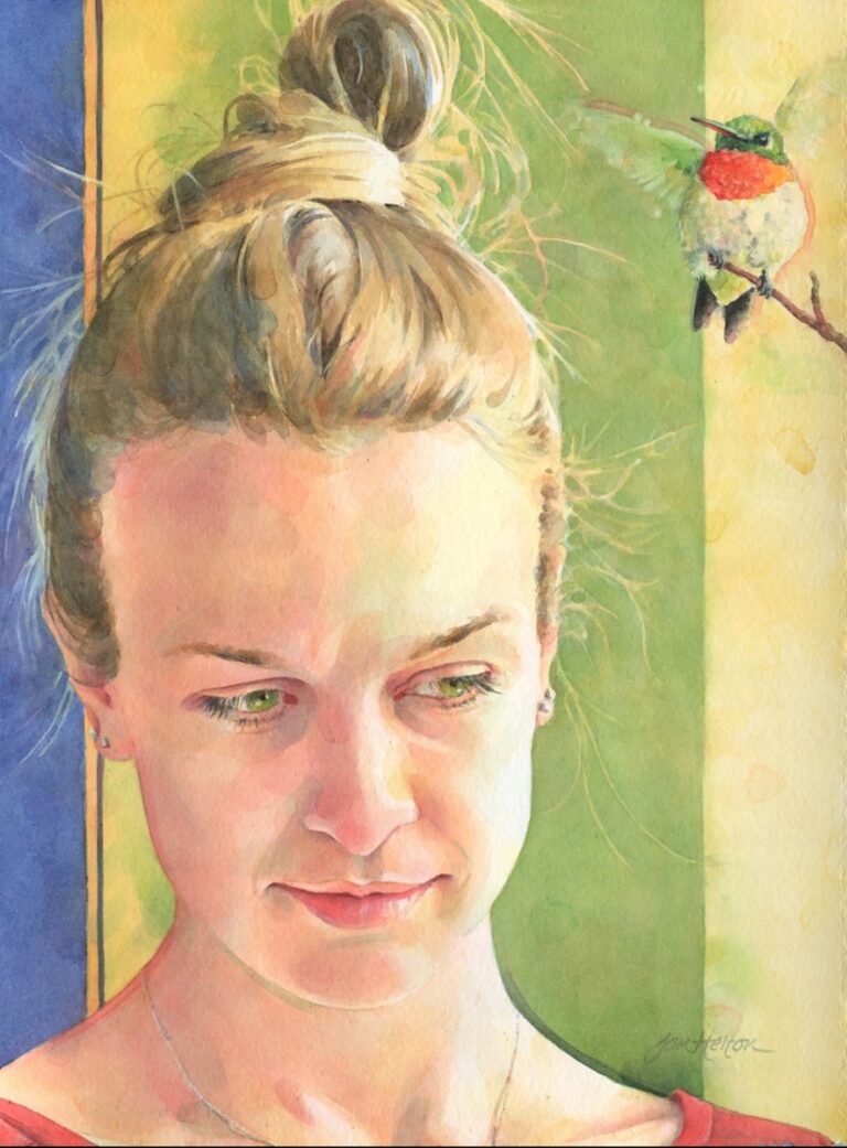 On Watercolor Painting and Time to Think "In Between" - Realism Today