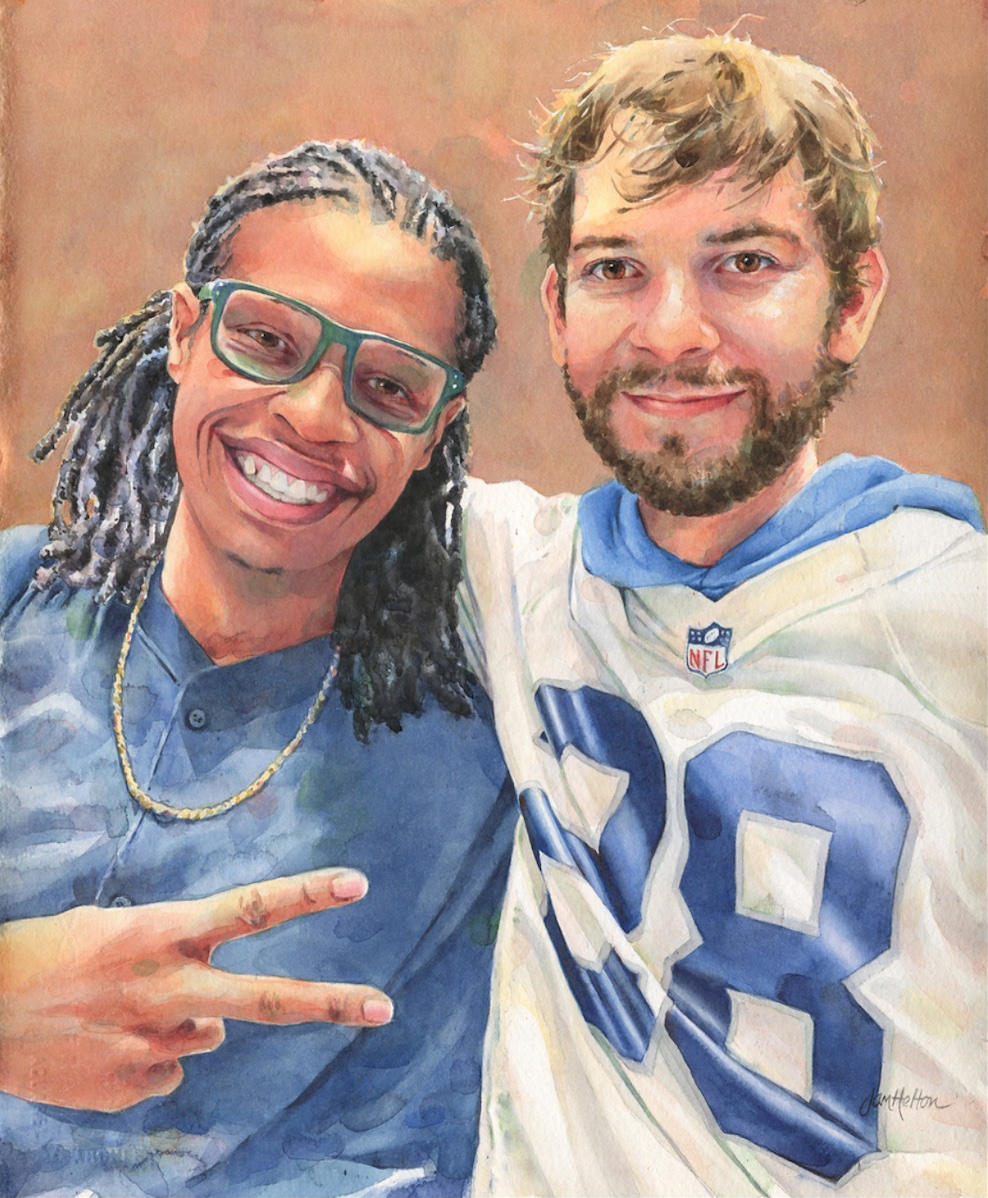 On Watercolor Painting and Time to Think "In Between" - Realism Today