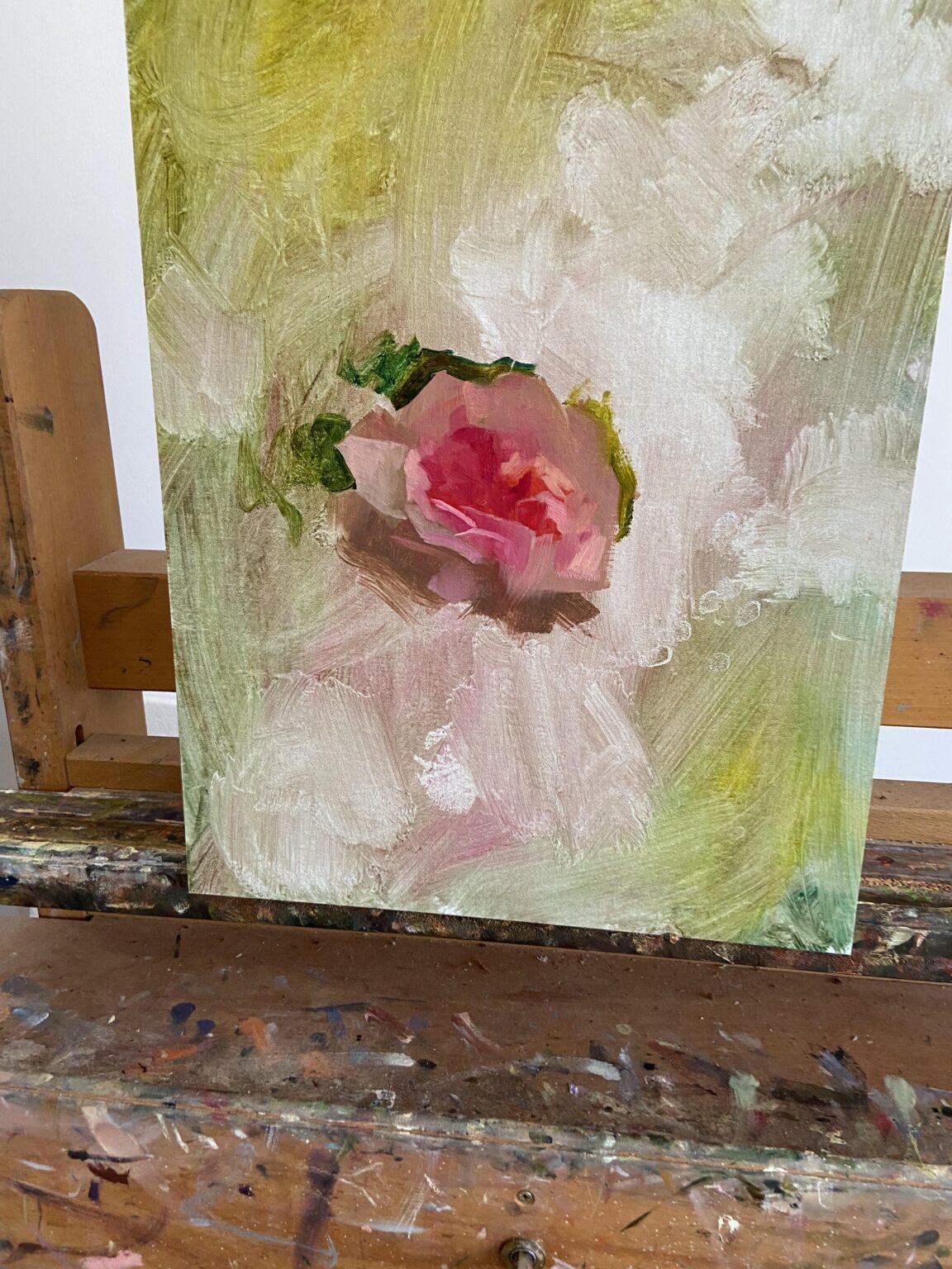 A Still Life of Roses in 6 Simple Stages - Realism Today