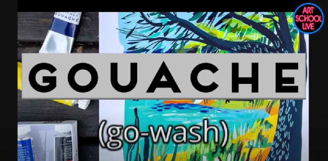What is Gouache? (Free Lesson) - Realism Today