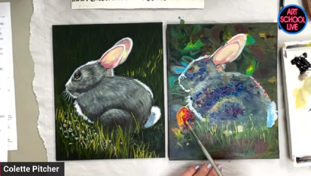 How to Paint an Easter Bunny - Realism Today