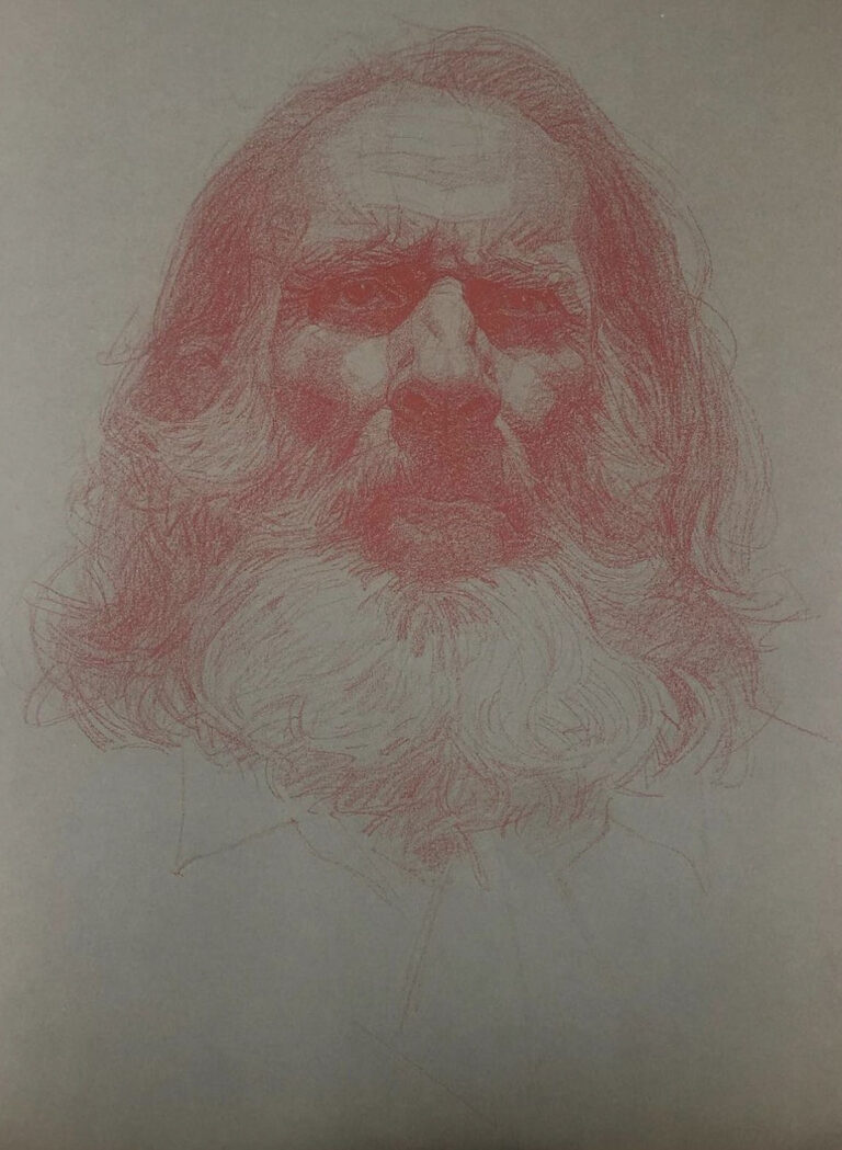 A Sepia Portrait by Oliver Sin, Step by Step - Realism Today