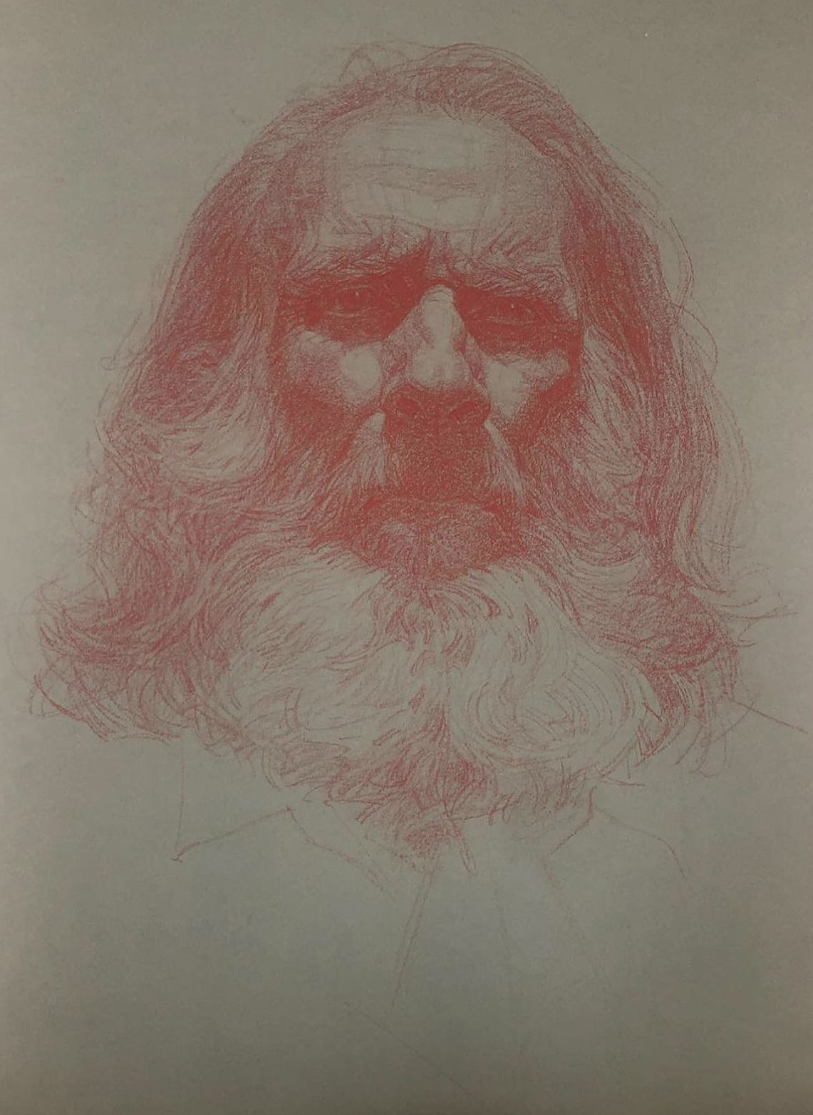 A Sepia Portrait by Oliver Sin, Step by Step - Realism Today