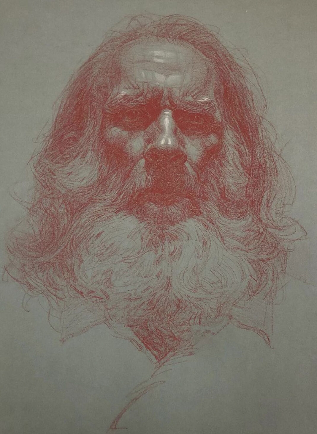 A Sepia Portrait by Oliver Sin, Step by Step - Realism Today