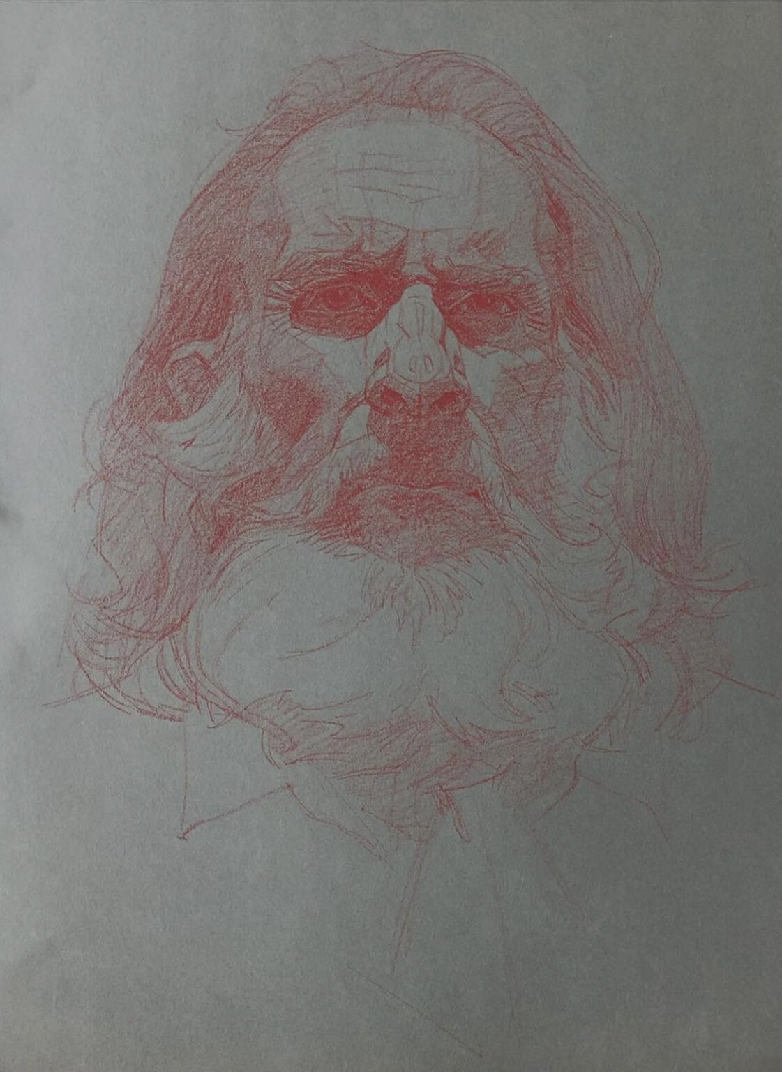A Sepia Portrait by Oliver Sin, Step by Step - Realism Today