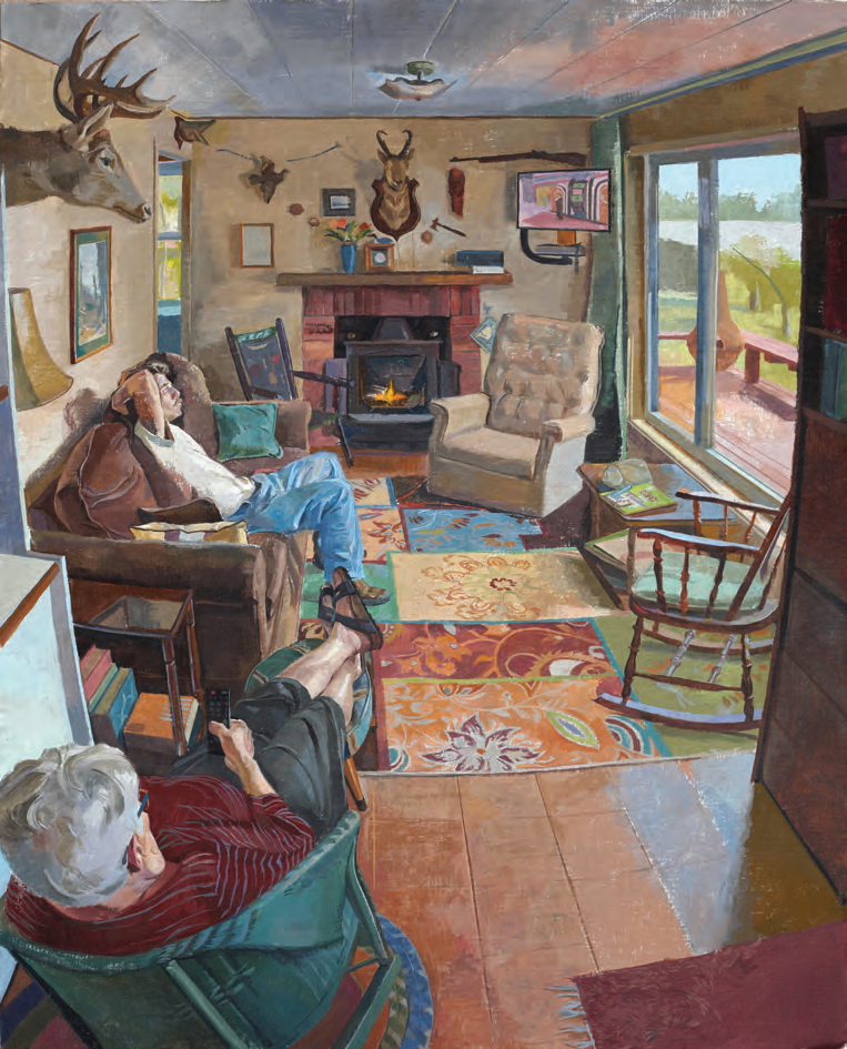 Observing Life in Motion: Narrative Painting by Cody Kamrowski ...