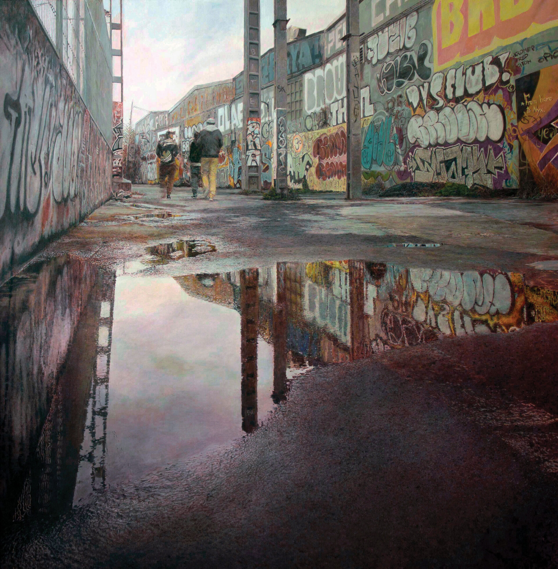 19 Contemporary Realism Cityscapes - Realism Today
