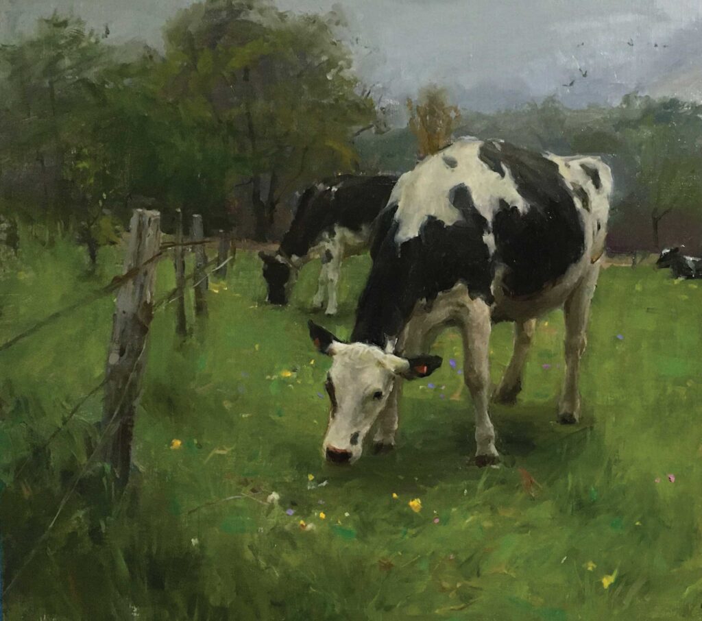 Kyle Ma’s Modern Take on Landscape, Still Life, and Genre - Realism Today