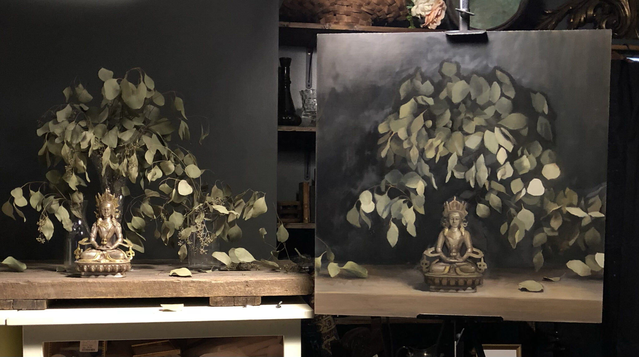 A Step-by-Step Still Life: "Tree of Life (Under Which Sits the Mother ...