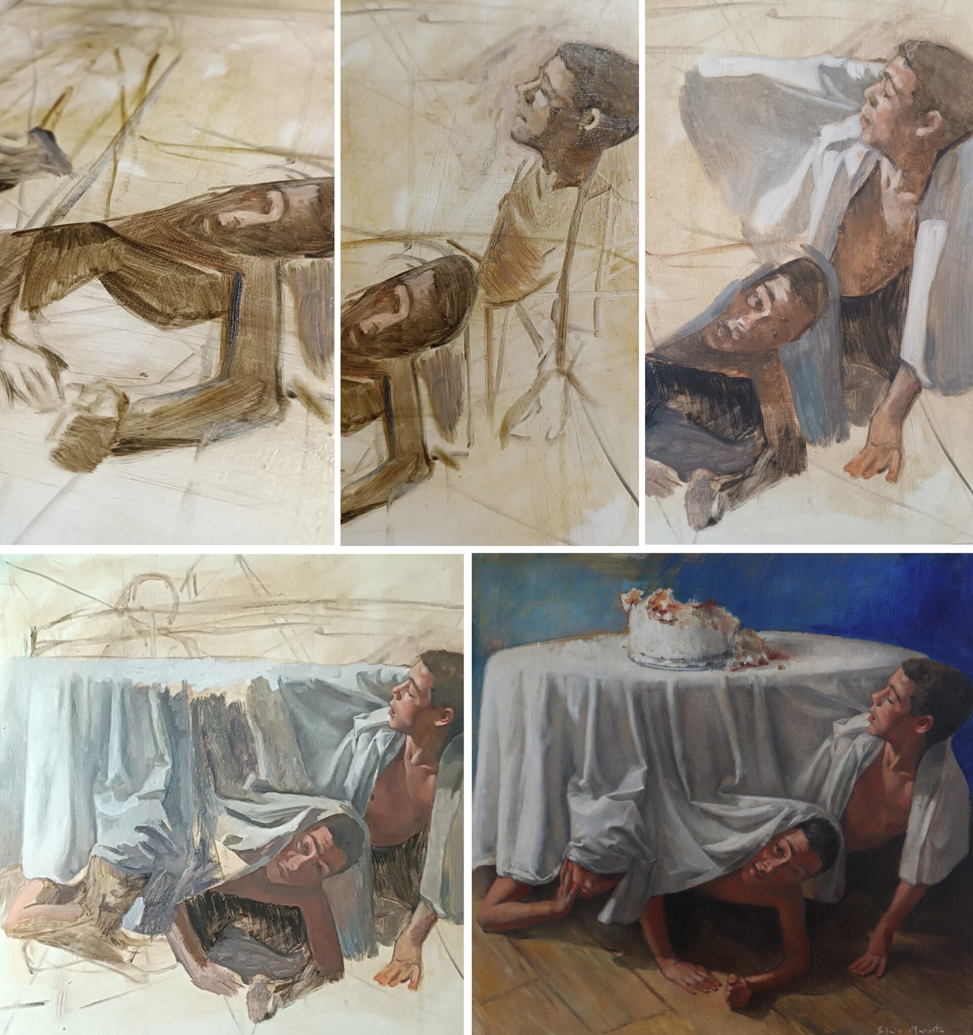 The Conflict: A Painting ... and the Human Experience - Realism Today