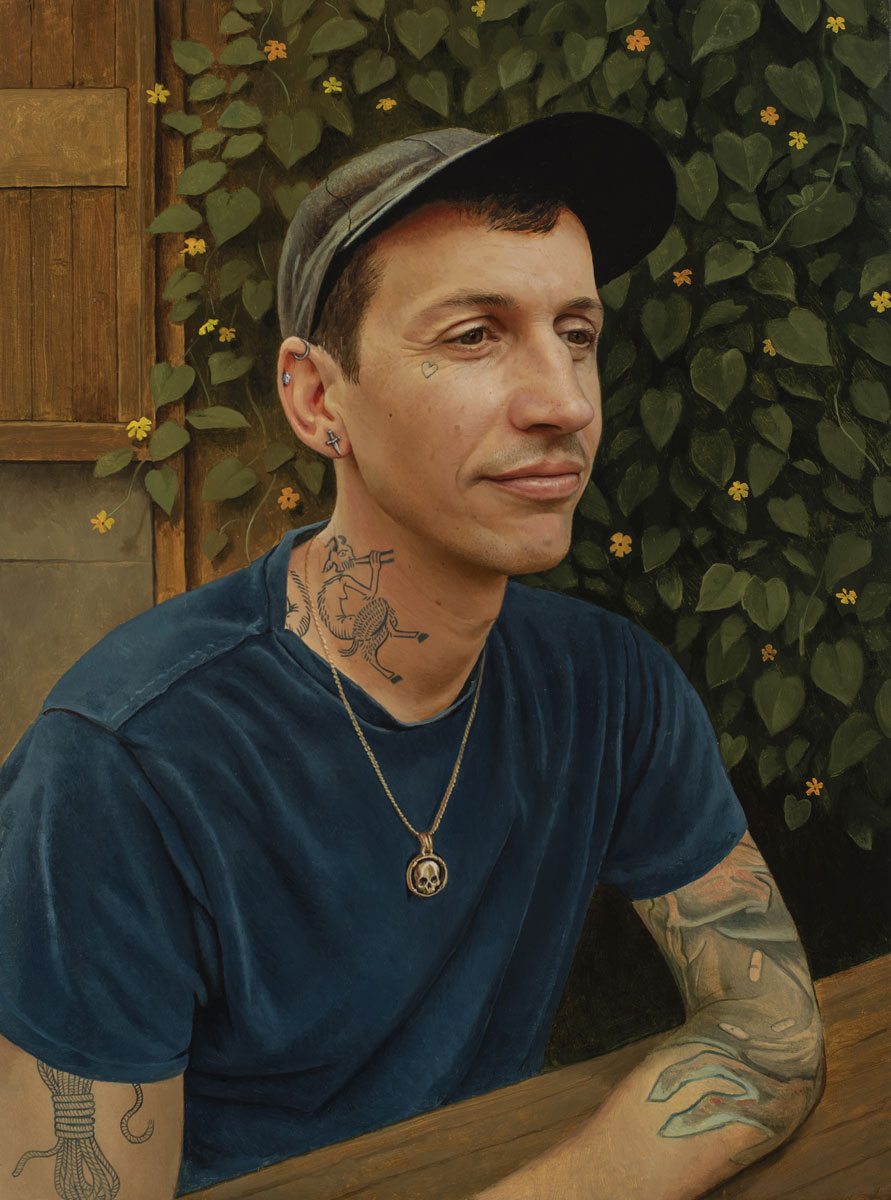 Painting of the Week: "The Man with a Fawn" - Realism Today