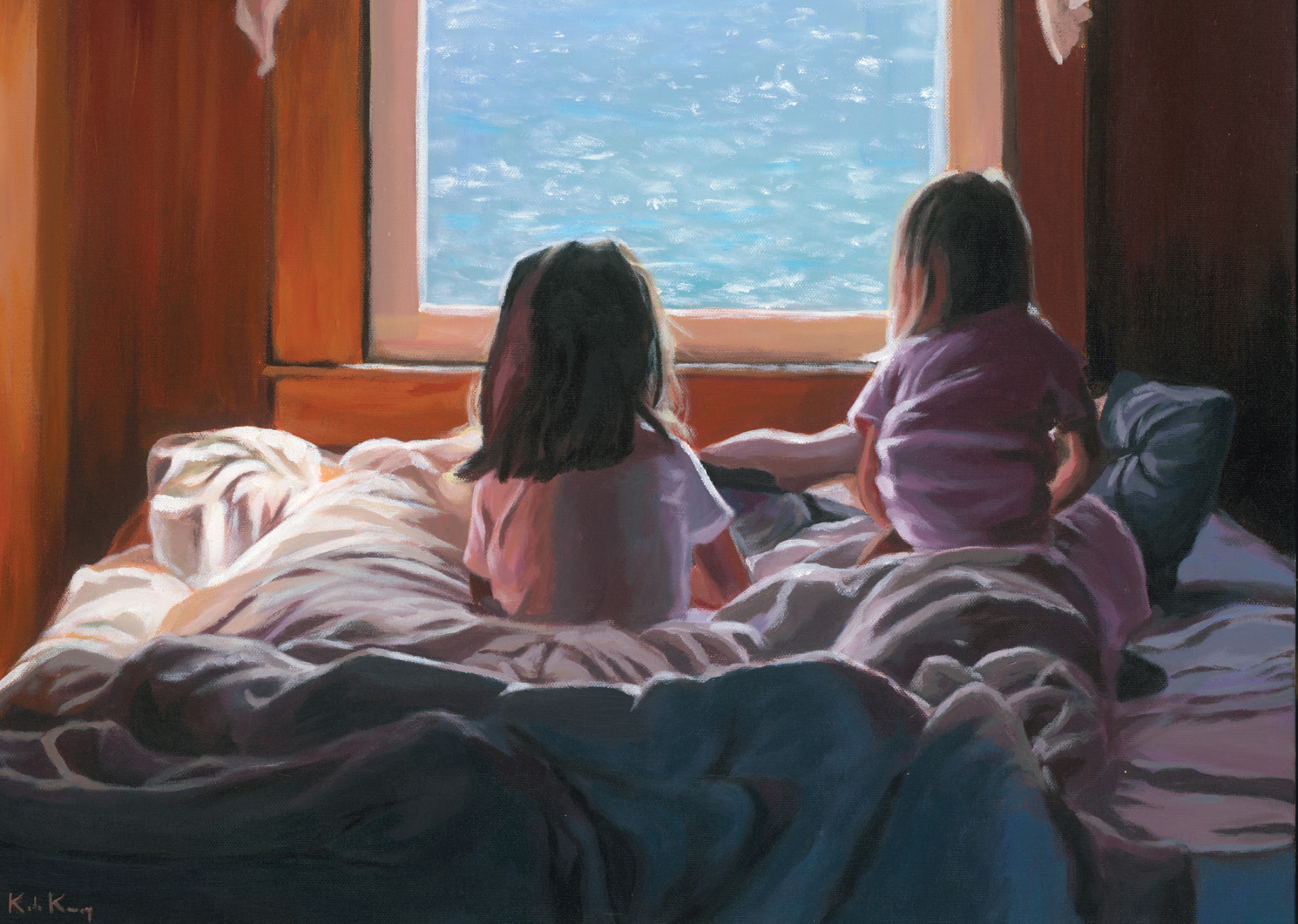 Contemporary Realism Artist to Watch: Kate Keery and Unnoticed Moments ...